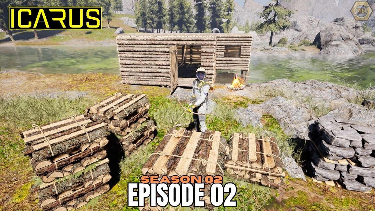 Grinding XP To Get To Level 10! Icarus Open World Gameplay [S02E02 ...