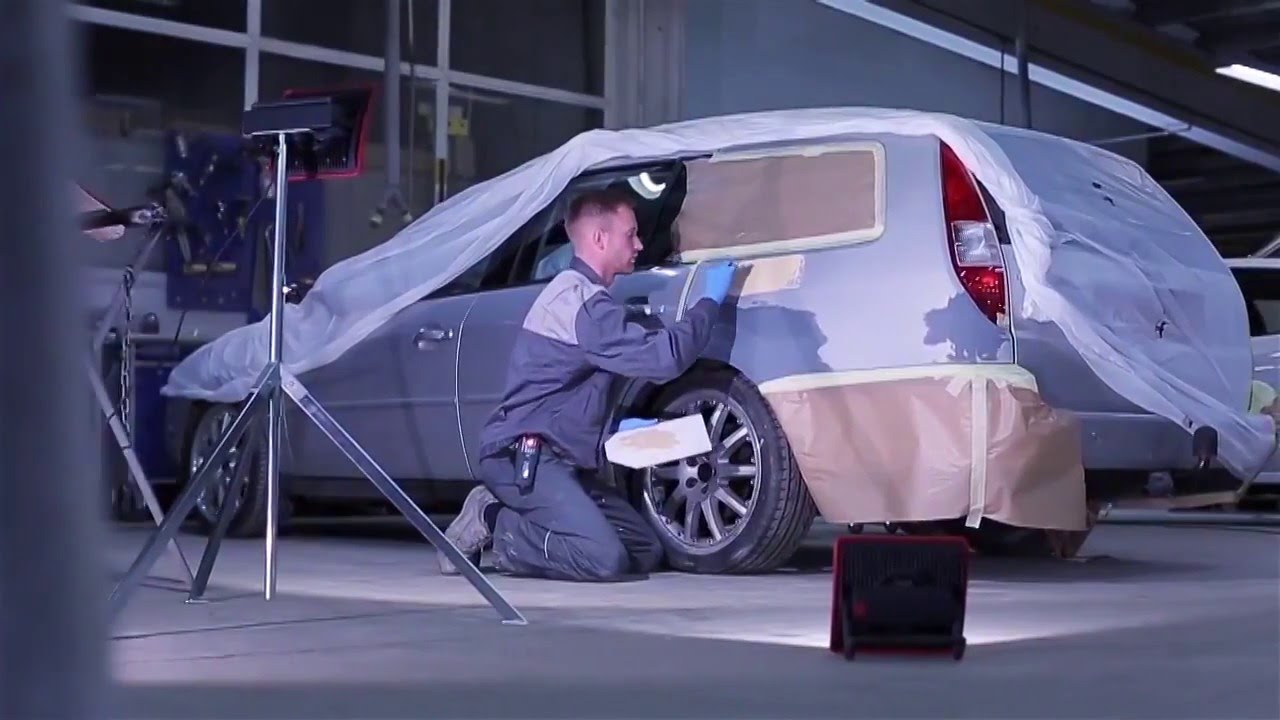 Innovative Scangrip LED Color Match Lighting System - YouTube