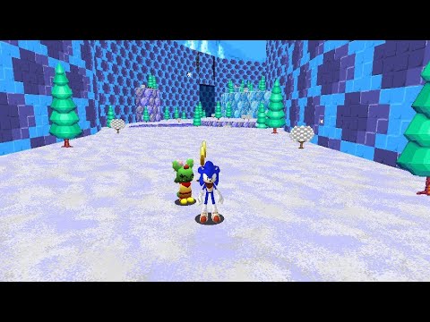 srb2 bonus stages part 8 sonic boom and cacee mods - YouTube