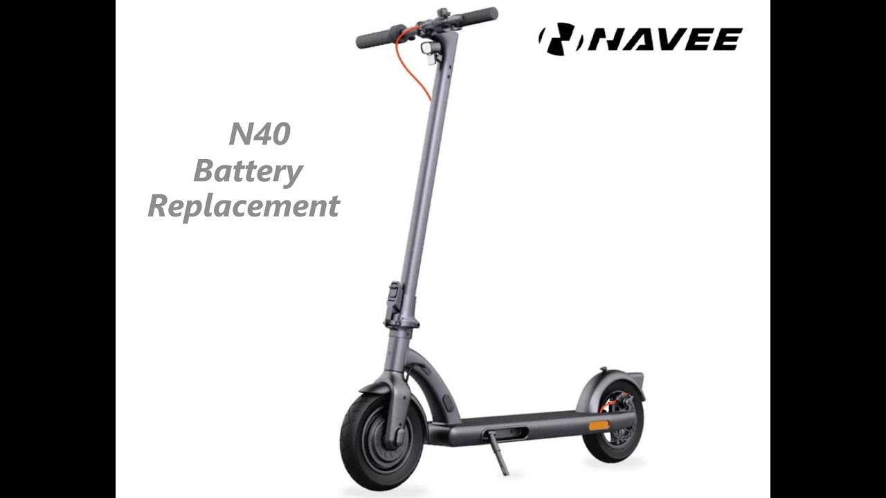 N40- Battery Replacement - YouTube