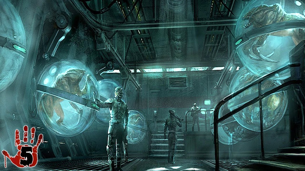 Top 5 SCP's Created By The Foundation - Part 2 - YouTube