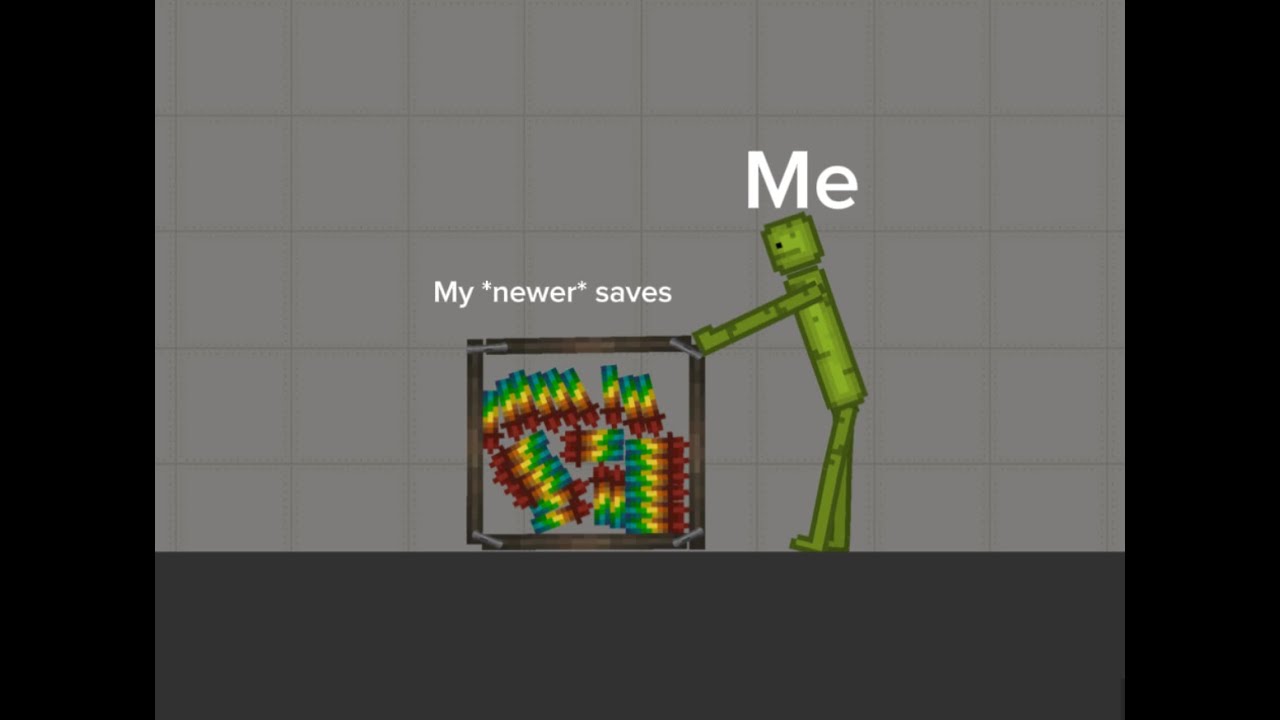 My MelonPlayground saves part 1 - YouTube