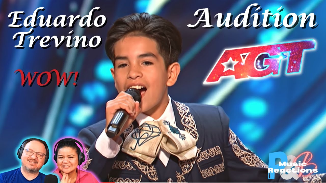 Who is Eduardo Antonio Trevino? | 11-Year-Old's AGT Audition 2023 ...