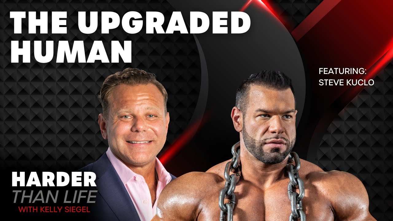 The Upgraded Human w/ Steve Kuclo | Harder Than Life | Episode 56 - YouTube