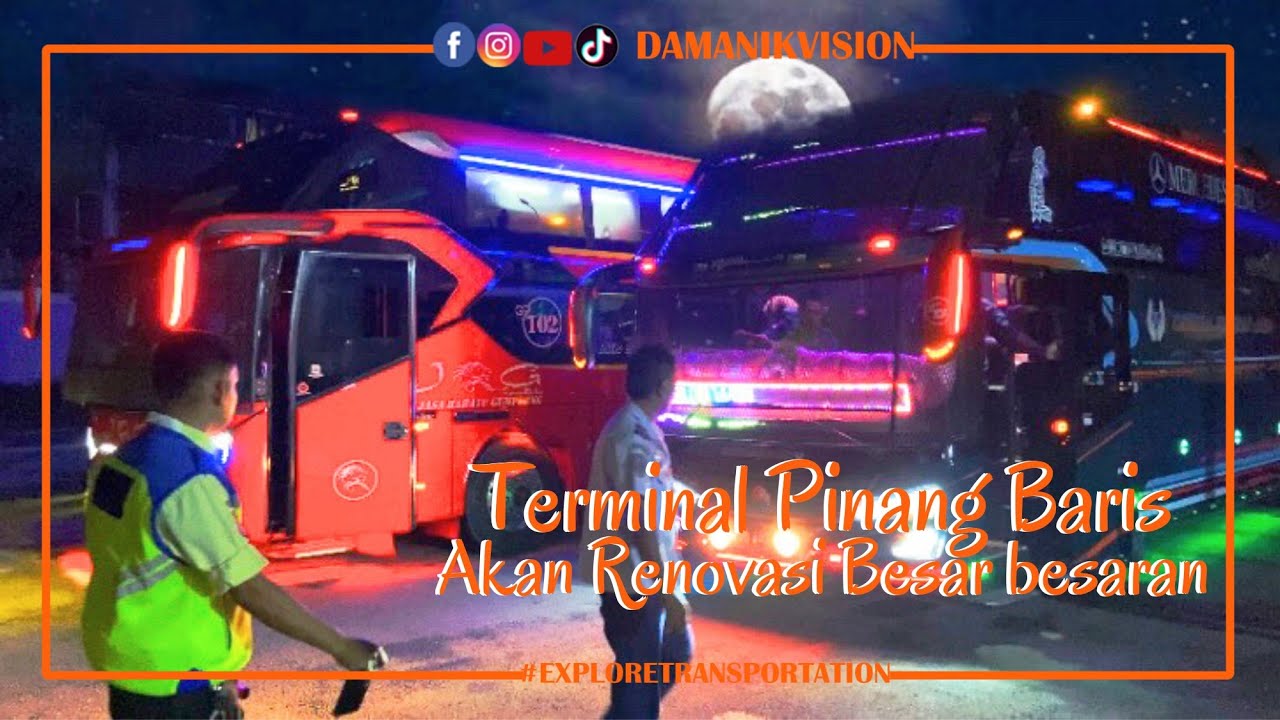Tronton Pertama di Indonesia Kembali Masuk Terminal Pinang Baris ...