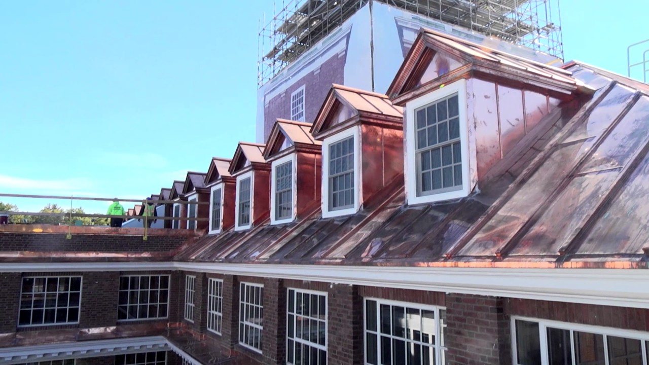 Updating an Icon: The Baker Tower Restoration Project - YouTube