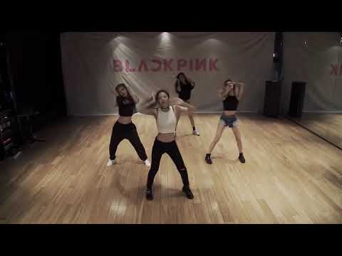 BLACKPINK   '휘파람WHISTLE' DANCE PRACTICE VIDEO