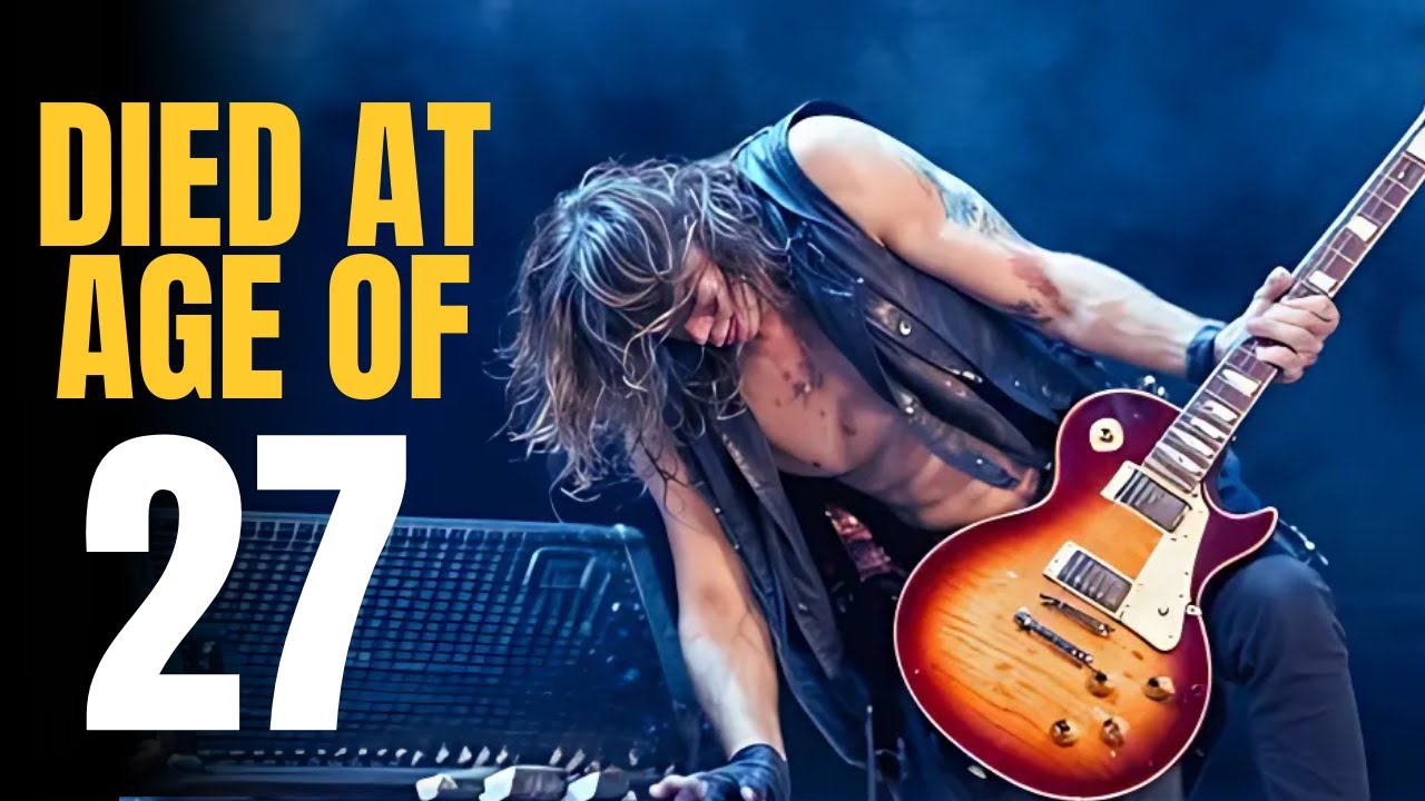 10 Musicians Who Died at age of 27 LIVE on Stage! - YouTube