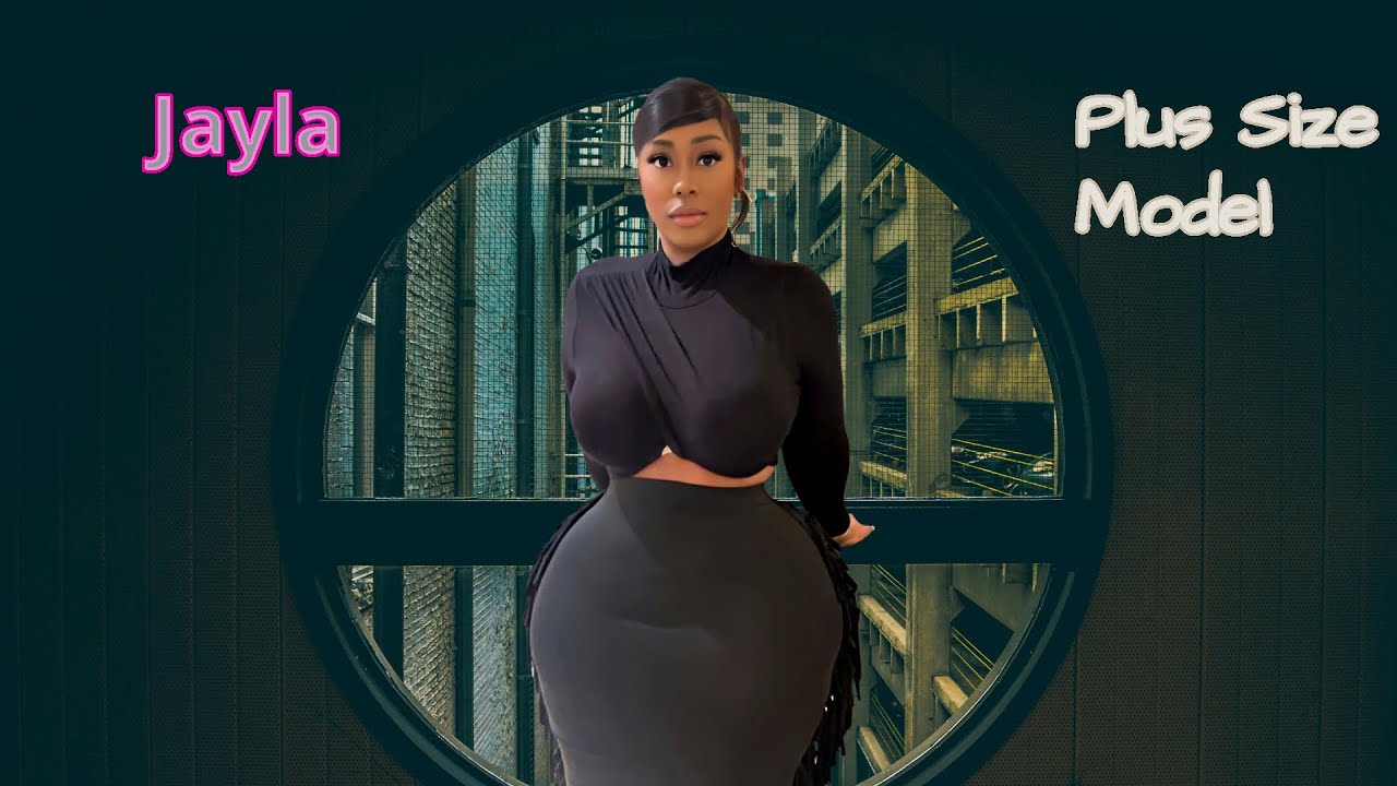 Jayla Rae: Captivating Plus Size Model - YouTube