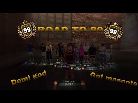 Hitting 98 OVR on a Sharp Athletic🔥 Mascots | NBA 2k19 (Silento - Watch ...
