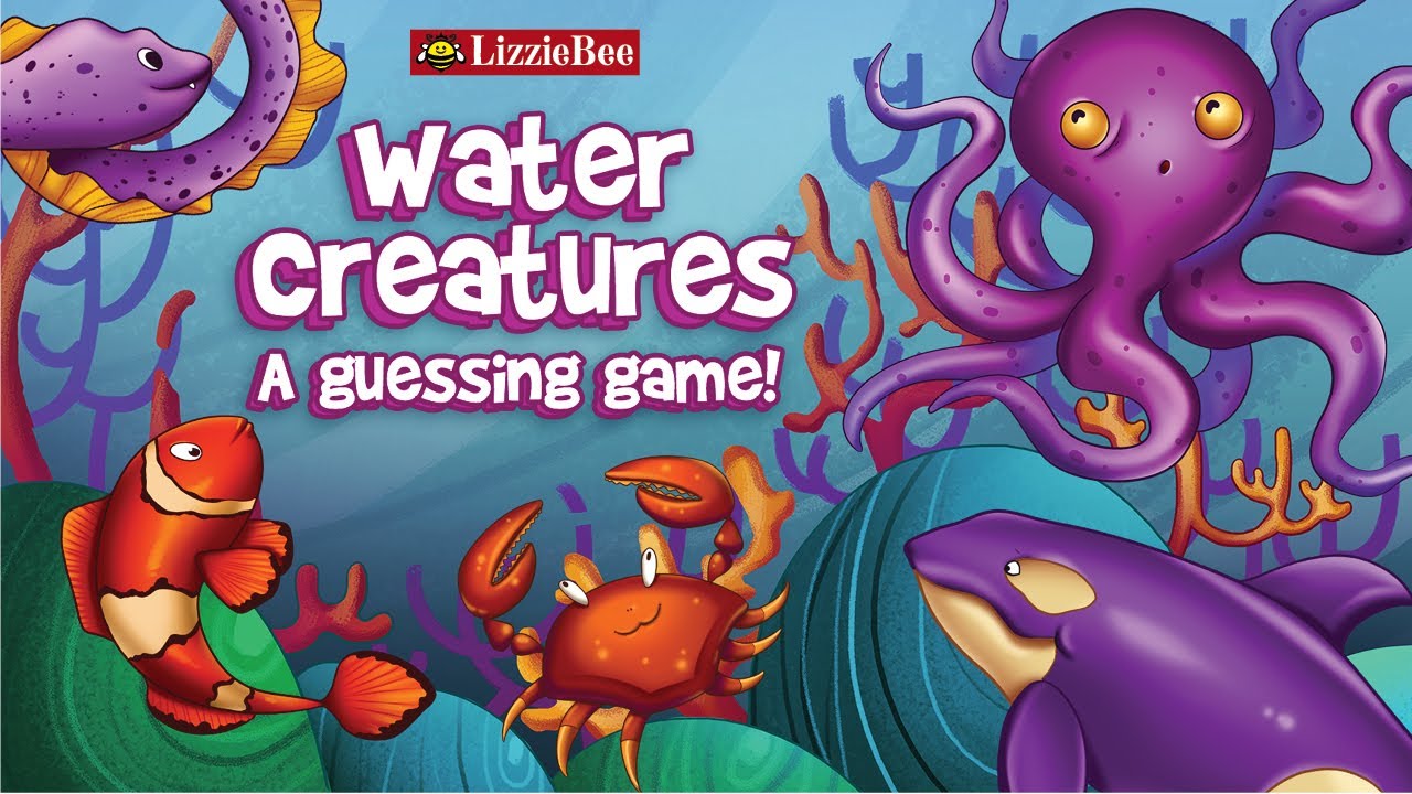 Water Creatures - Who is it? - YouTube