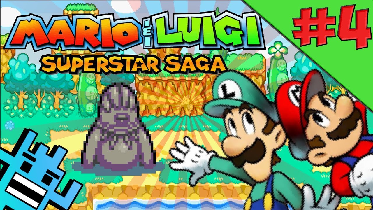 Mario & Luigi: Superstar Saga | Episode 4 | Tornadoes & Hoohooros - YouTube