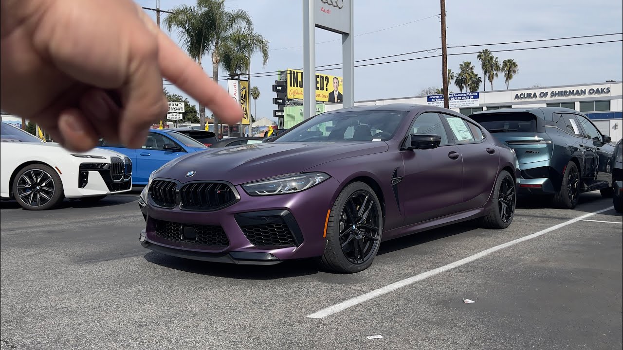 Buying a 200k BMW M8 Competition - YouTube