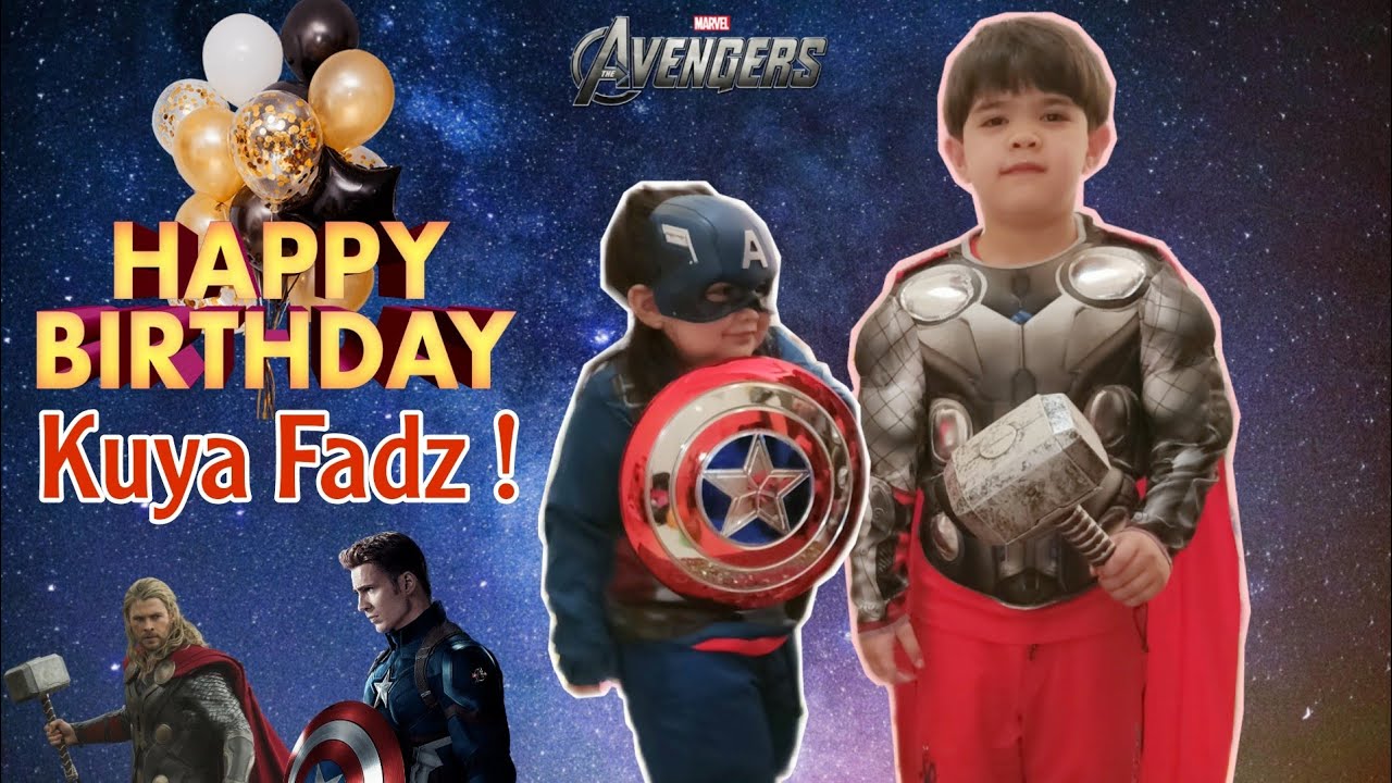 Celebrating Kuya Fadz 5th Birthday - YouTube