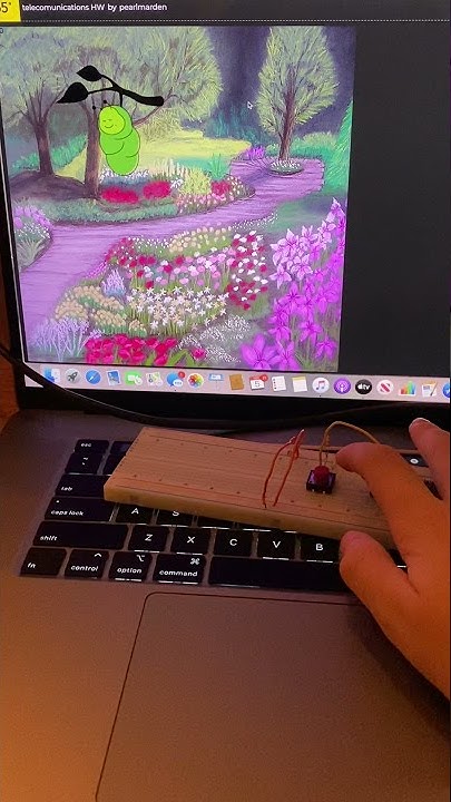 Telecommunication - Arduino and p5js - YouTube