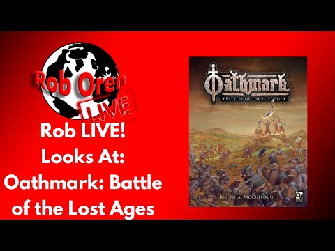 Oathmark: Battles of the Lost Age | Board Game | BoardGameGeek