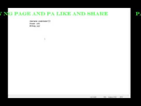 Free Cf Account For October 2020 - YouTube