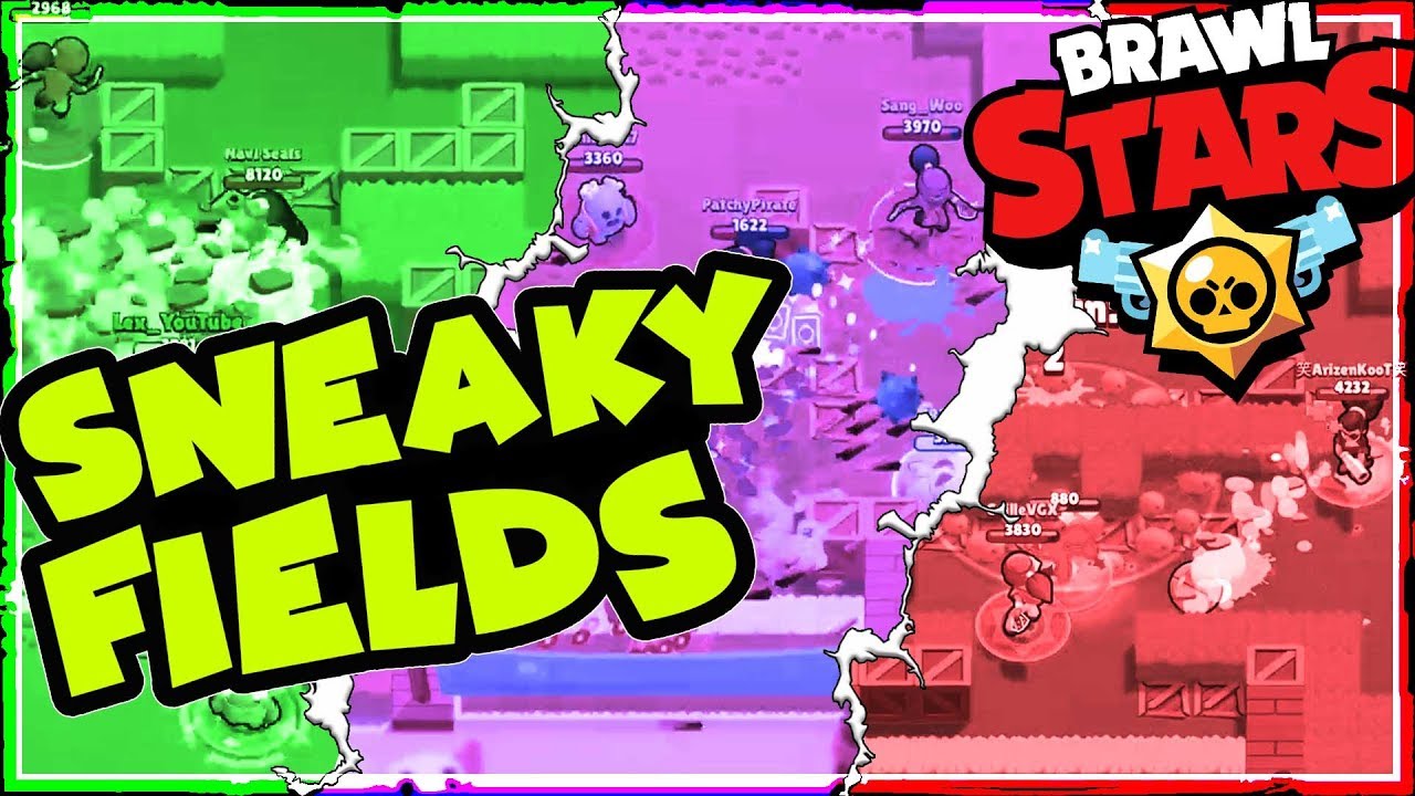 I CAN'T LOSE on MY OWN map! Or can I? | Brawl Ball | Sneaky Fields in ...
