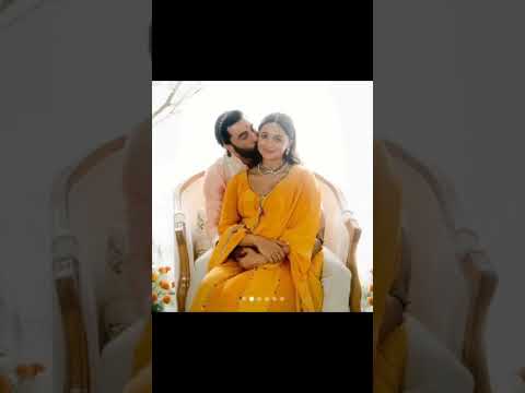 ranbir and alia wedding video❣️