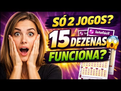 Fechamento Manual da Lotofácil: Método Simples com Apenas 2 Jogos de 15 Dezenas