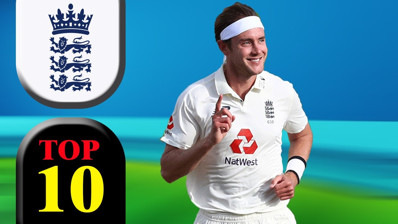 Greatest English Bowlers of Alltime in Test Cricket | Top 10 - YouTube