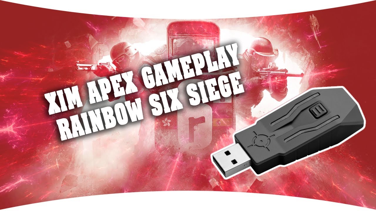 XIM APEX GAMEPLAY - Rainbow Six Siege #5 by BARKOUCHA R6 (PS4) - YouTube