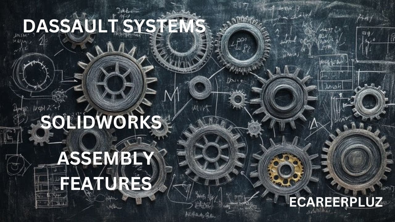 Dassault Systems Solidworks Assembly Features - YouTube