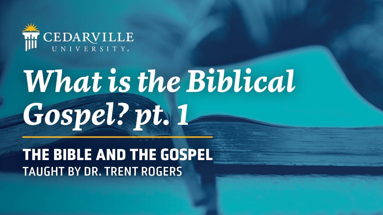 Bible The Gospel What Is The Biblical Gospel Part 1 YouTube Bible The Gospel What Is The Biblical Gospel Part 1 YouTube