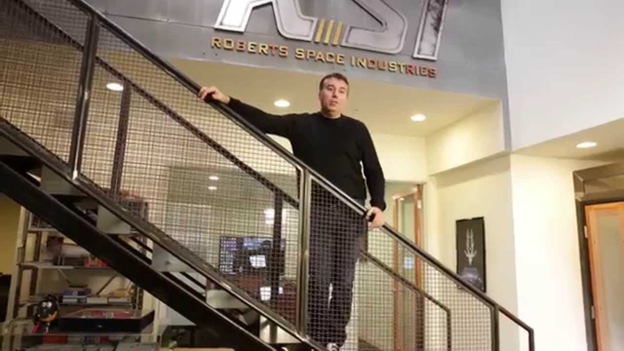 Star Citizen - CitizenCon 2014: Santa Monica Studio Update - YouTube