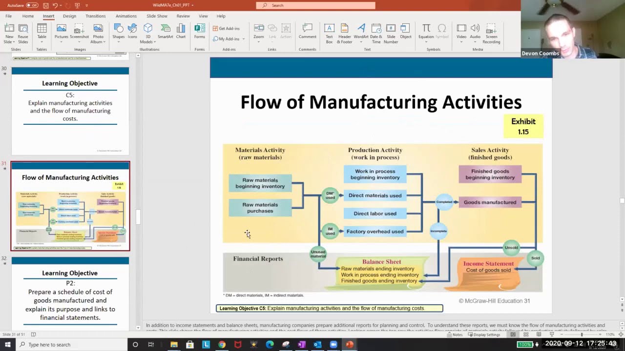 Compute COGS - Merchandise and Manufacturing - Managerial Accounting ...