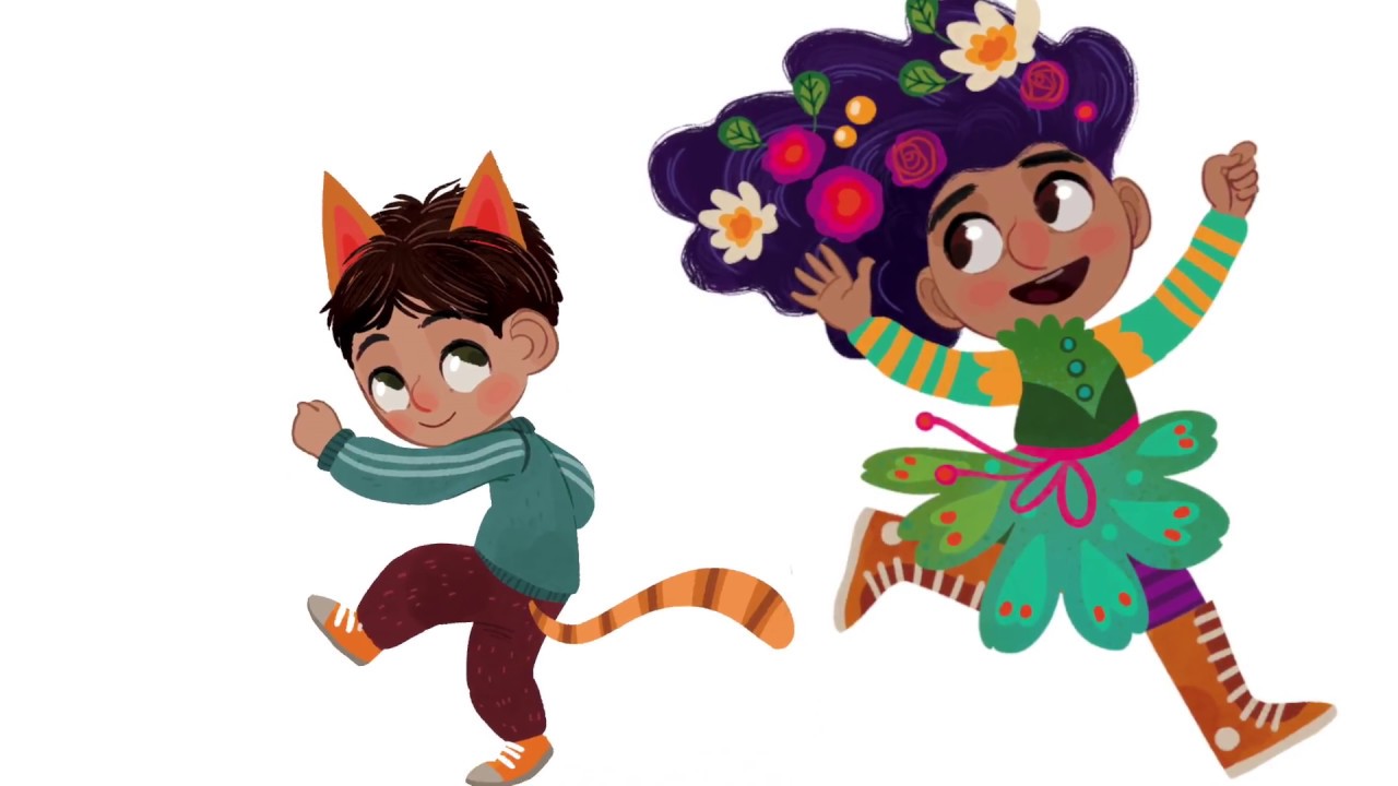 Starring Carmen: A Picture Book Sensación - YouTube