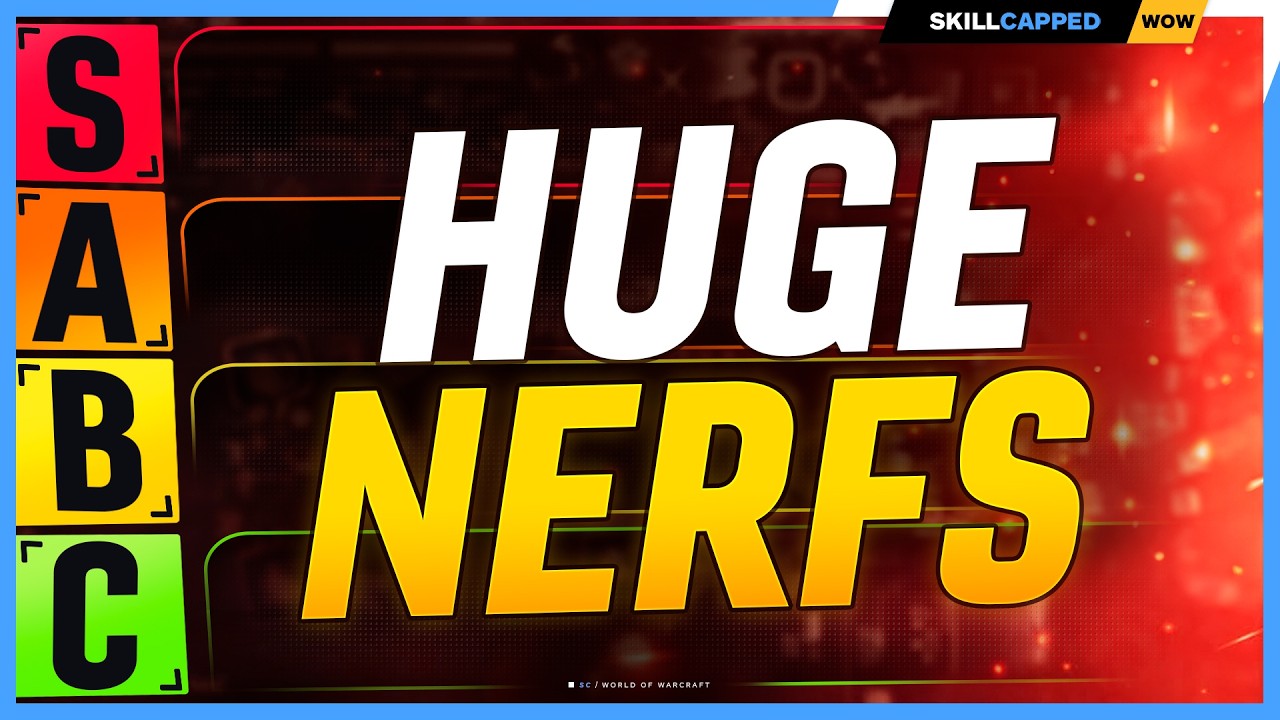 New UPDATED TIER LIST for Season 3! TWW 11.2 PvP - YouTube