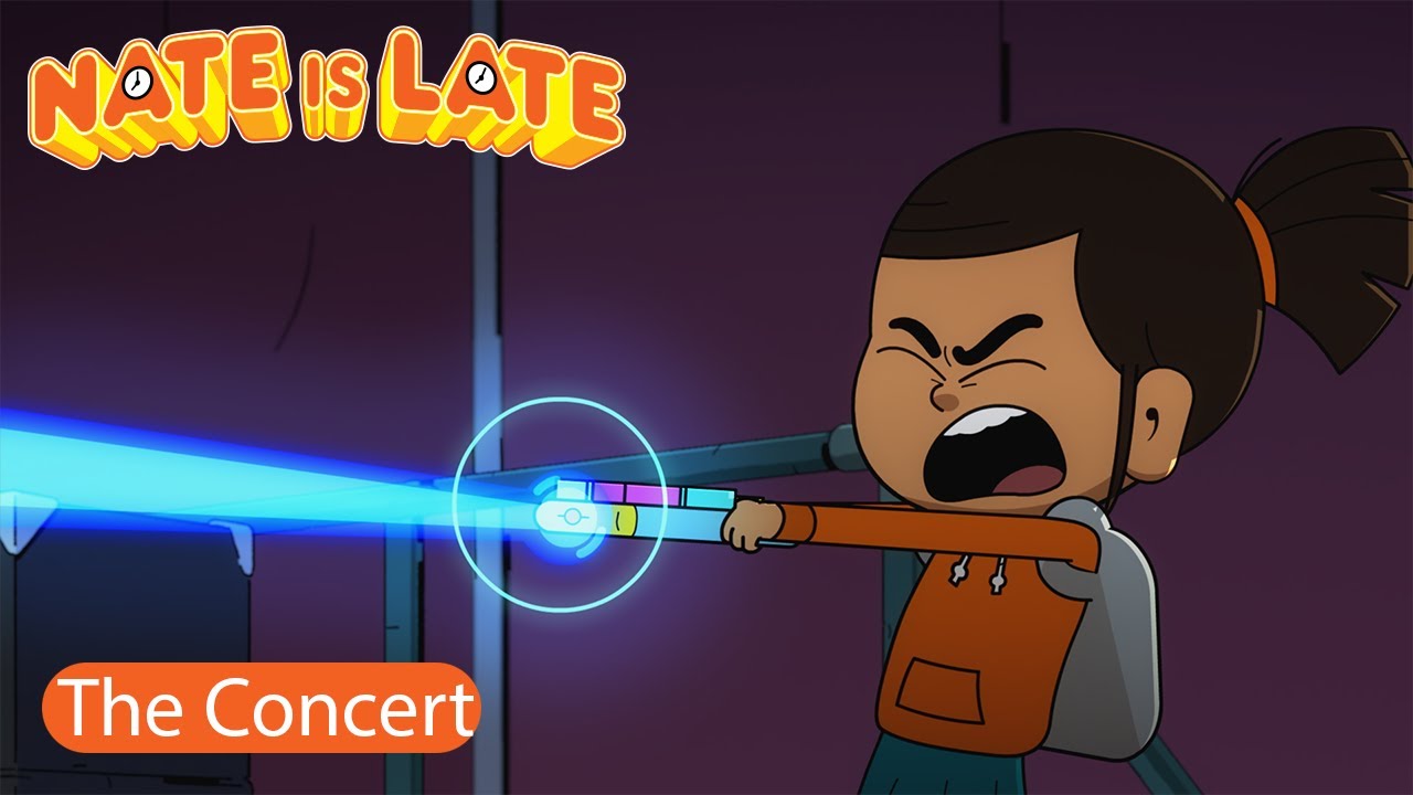 ⌚ NATE IS LATE ⌚The concert - FULL EPISODE - YouTube