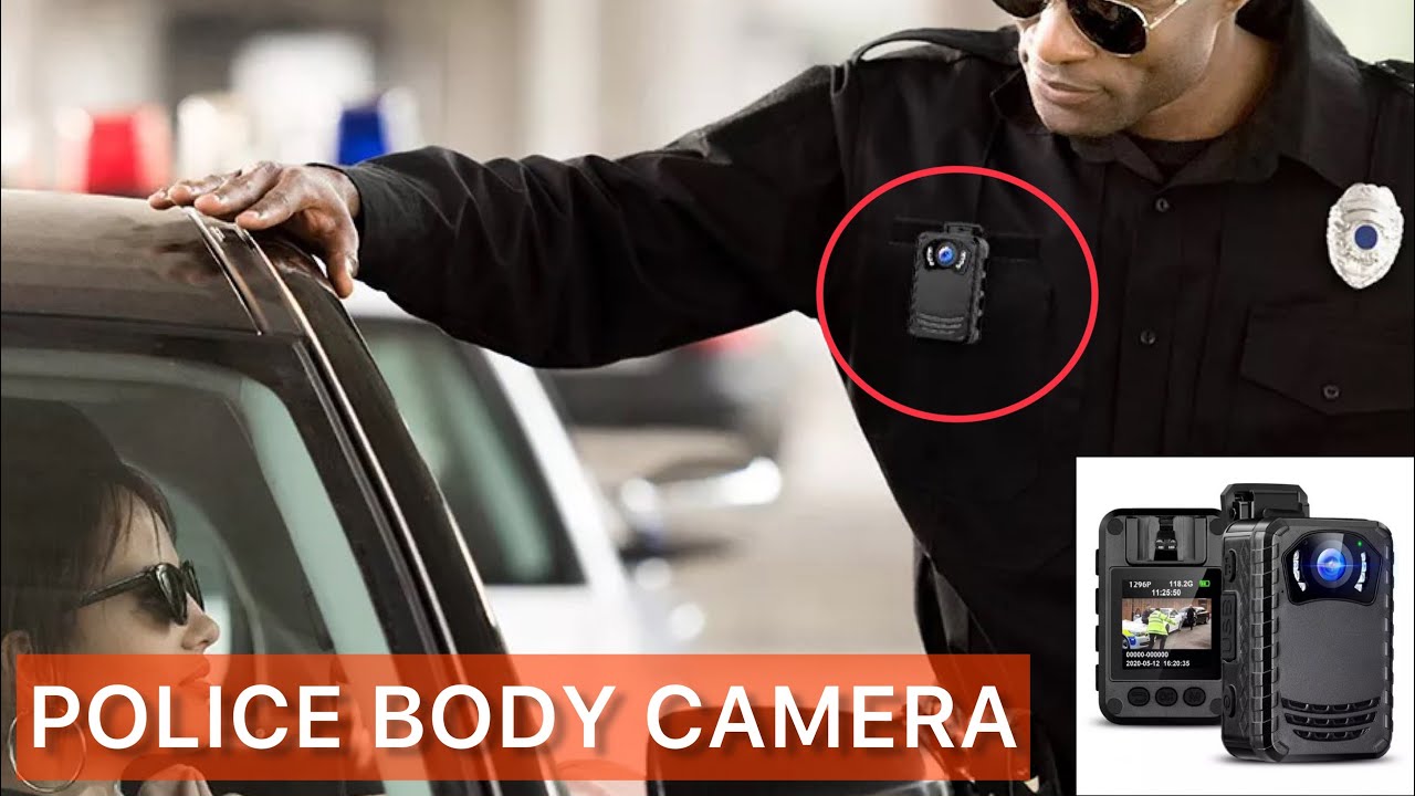 Review Police Body Cam Wifi 4K Ultra High Definition Recorder || Kamera ...
