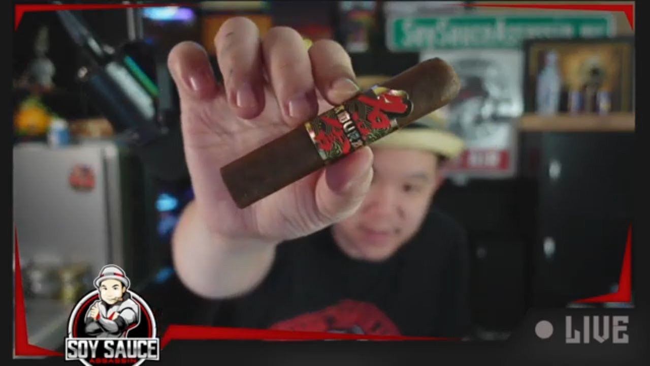 Soy Sauce Assassin Cigar Review:JR Cigar Samurai Meiyo by AJ Fernandez ...