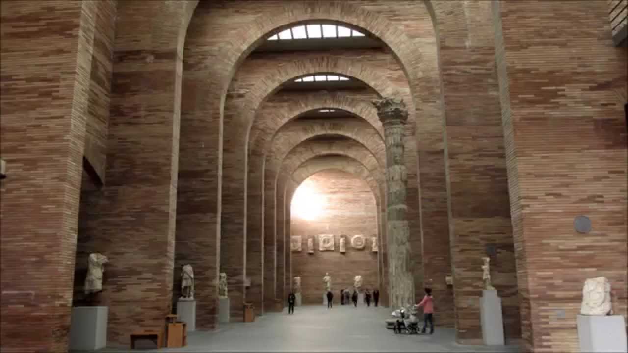 Merida, Spain: Museum of Roman Art - Museo de Arte Romano, Merida ...
