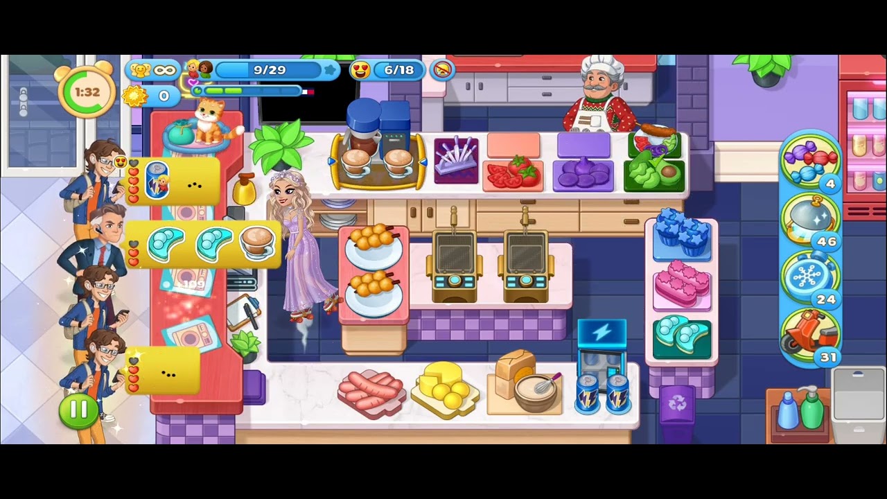 Cooking Diary: Tasty Laundry Restaurant. Level 80 ♾️ - YouTube