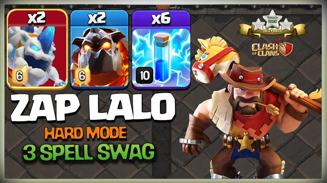 BEST Th15 Zap Lalo | Ultimate Th15 Sui LaLo Attack | Learn How to Lalo ...