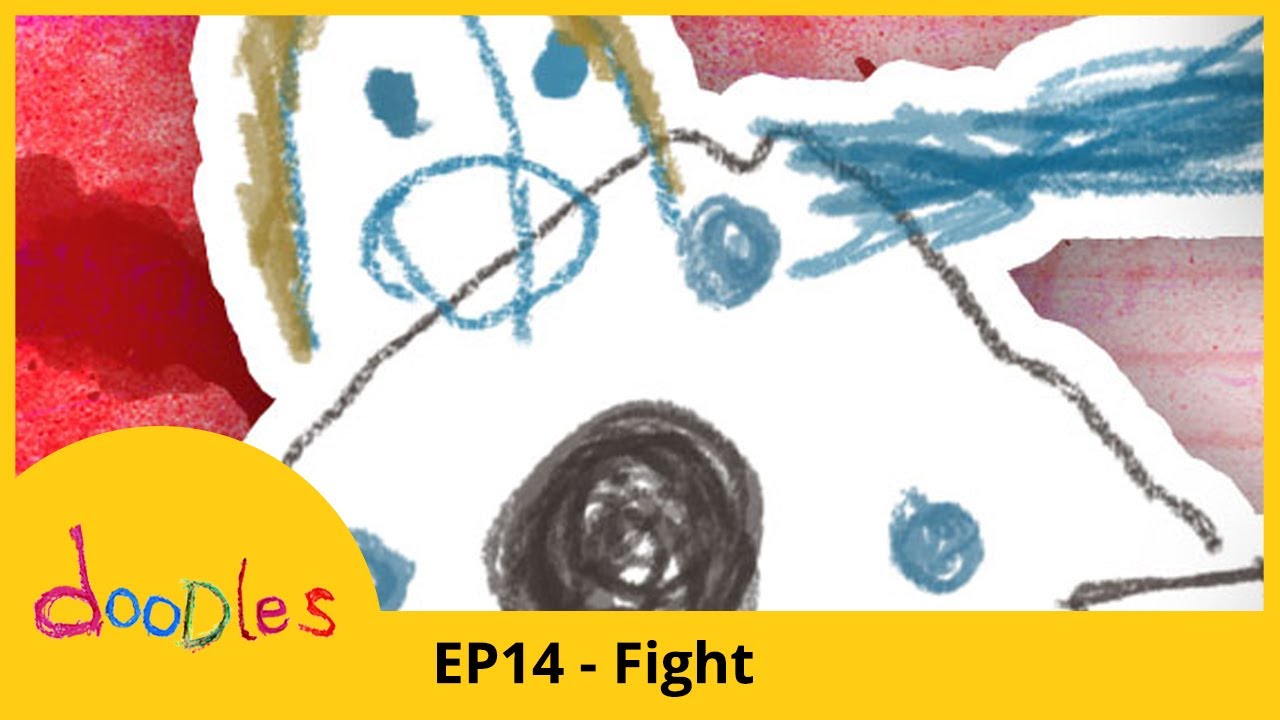 Doodles 🖍️ Episode 114 🎨 Fight ️ - YouTube
