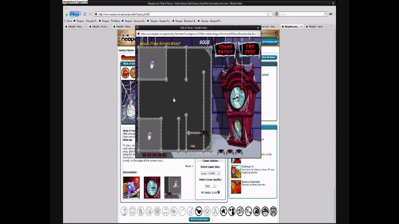 Web of Vernax Part 3 - YouTube