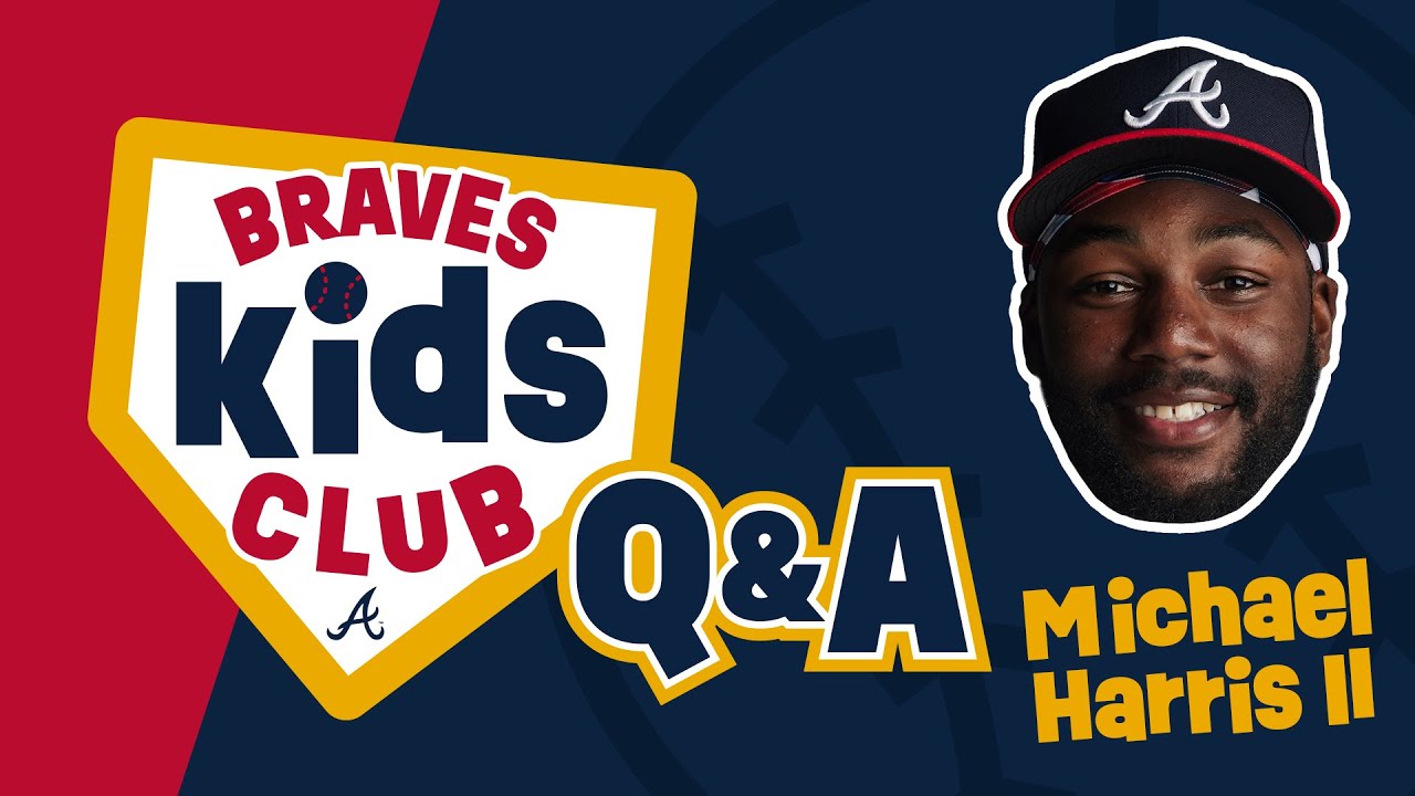 Get to Know Michael Harris II | 2023 Kids Club - YouTube