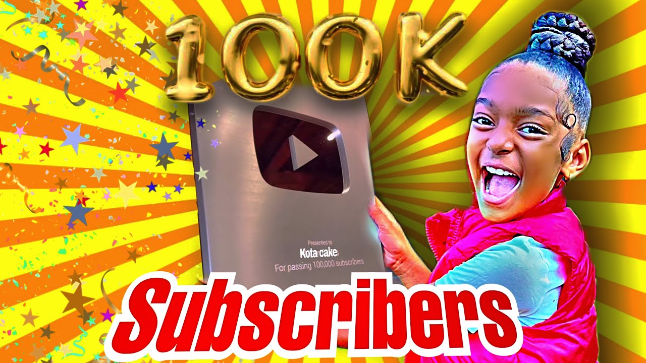 "UNBOXING MY 100k SUBSCRIBER YOUTUBE PLAY BUTTON AWARD"🥳🎉| KOTACAKE ...