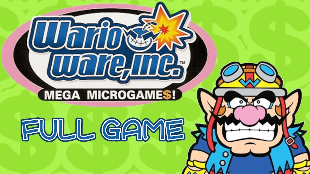 WarioWare, Inc.: Mega Microgame$! - Full Game - Longplay - No ...