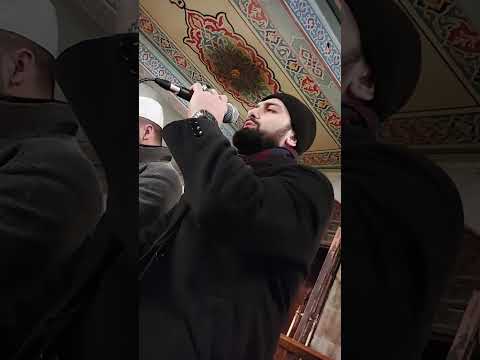 Hacı Bayram PARMAK  Öğlen Namazı Müezzinliği