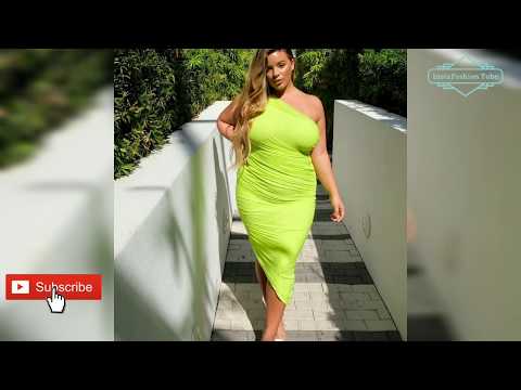 High Profile Plus Size Model | Summer Fashion Style- Value Fashion Idea's