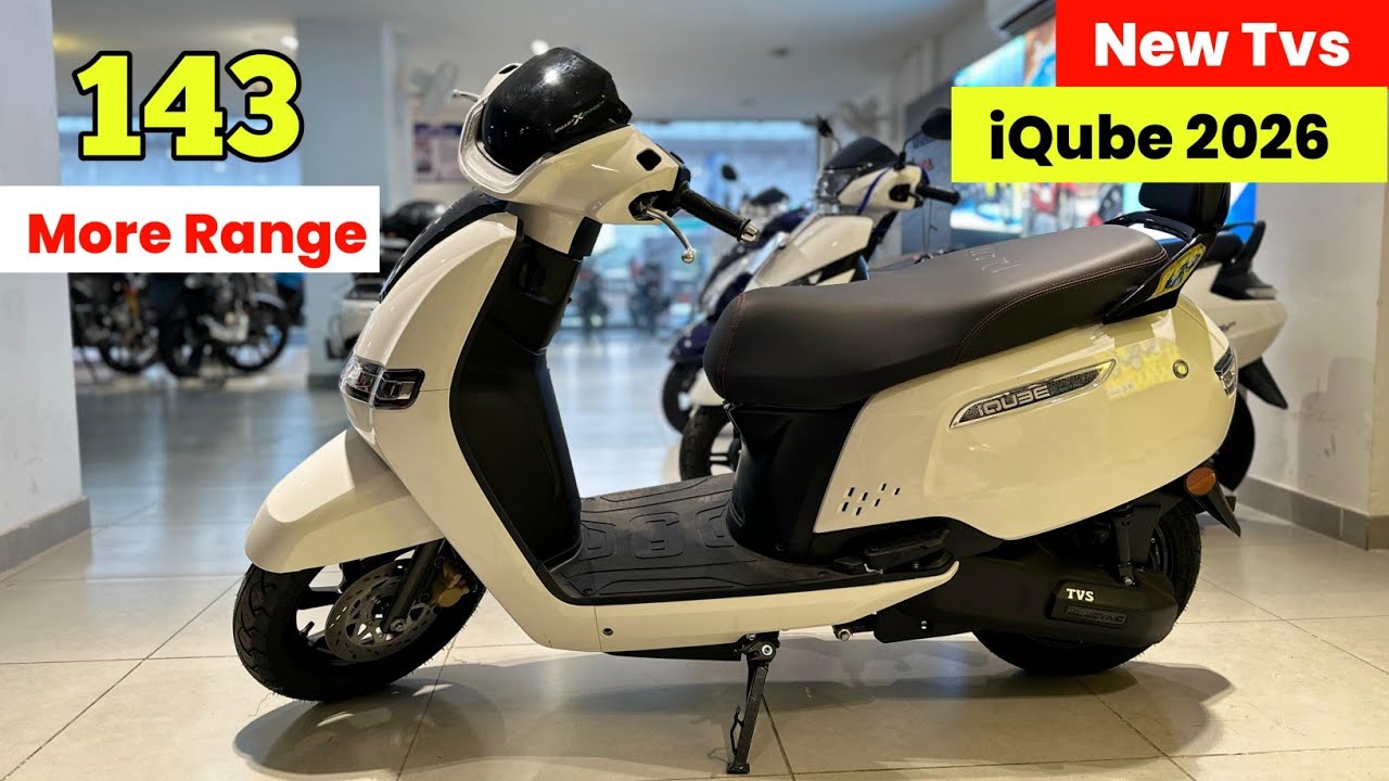 Tvs iQube 2025 Model Detailed Review💥 | 3.5 Kwh Pack | New Updates ...