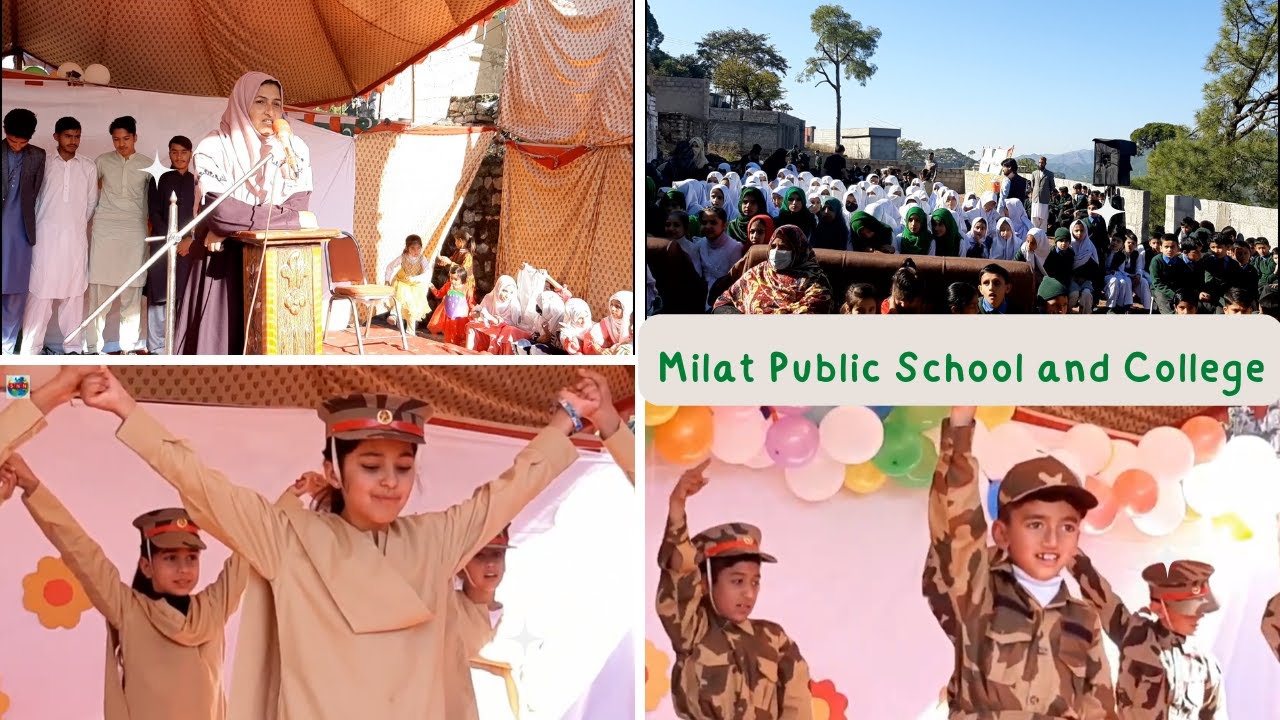 Tret Milat Public School and College me Parents Day - YouTube