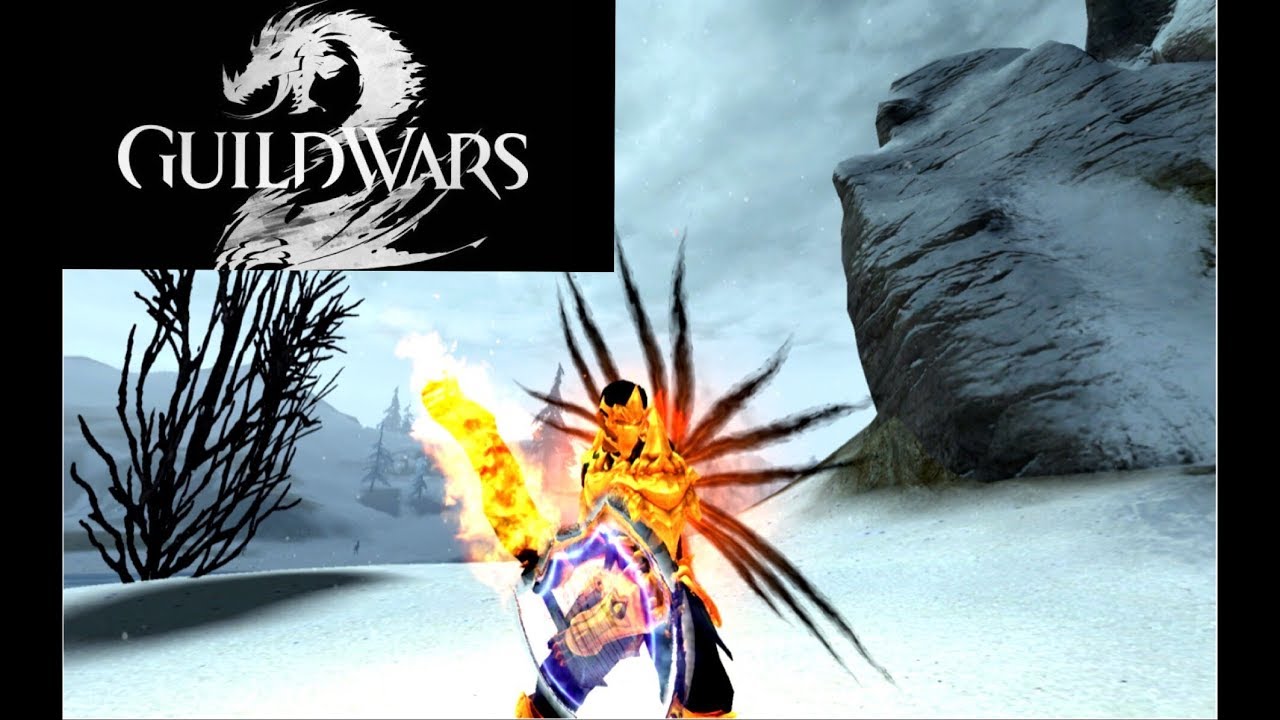 Guild Wars 2 - Poly-luminescent Undulating Infusion (ORANGE) - YouTube