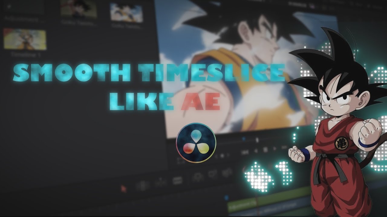 HOW TO MAKE SMOOTH TIME SLICE TRANSITION LIKE AE | DAVINCI RESOLVE ...