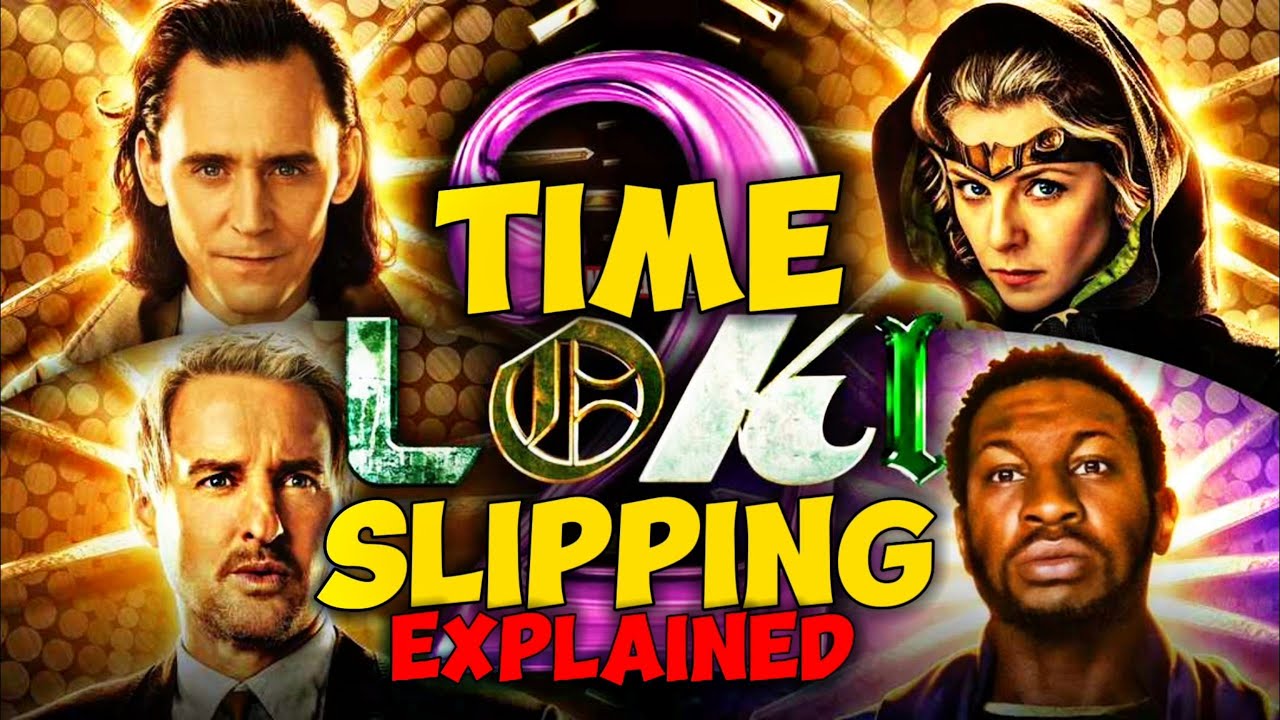Loki S2 Trailer - Time Slipping and Breakdown - YouTube
